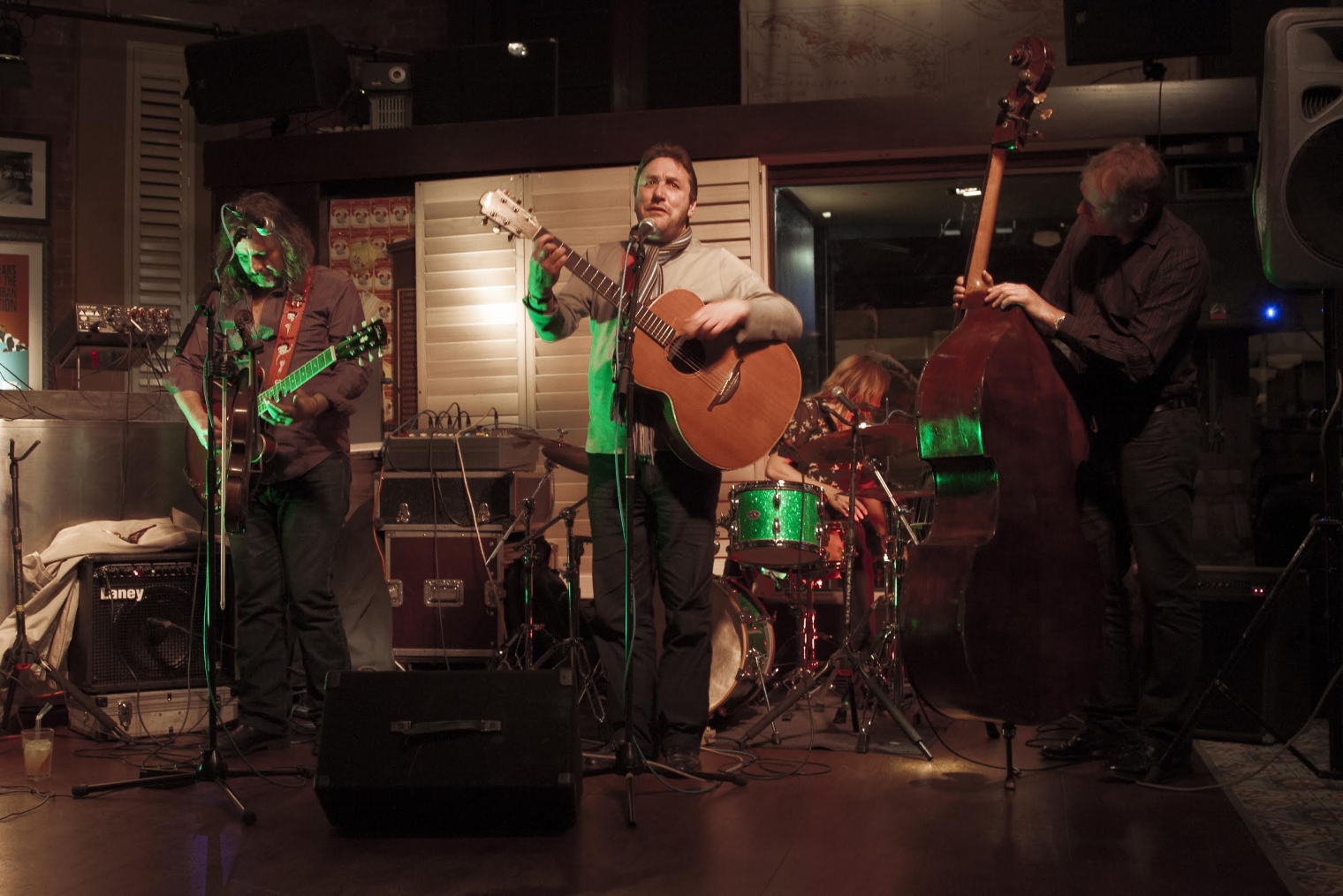 The Big Swing with The Dizzy Club - Cubana Tapas Bar